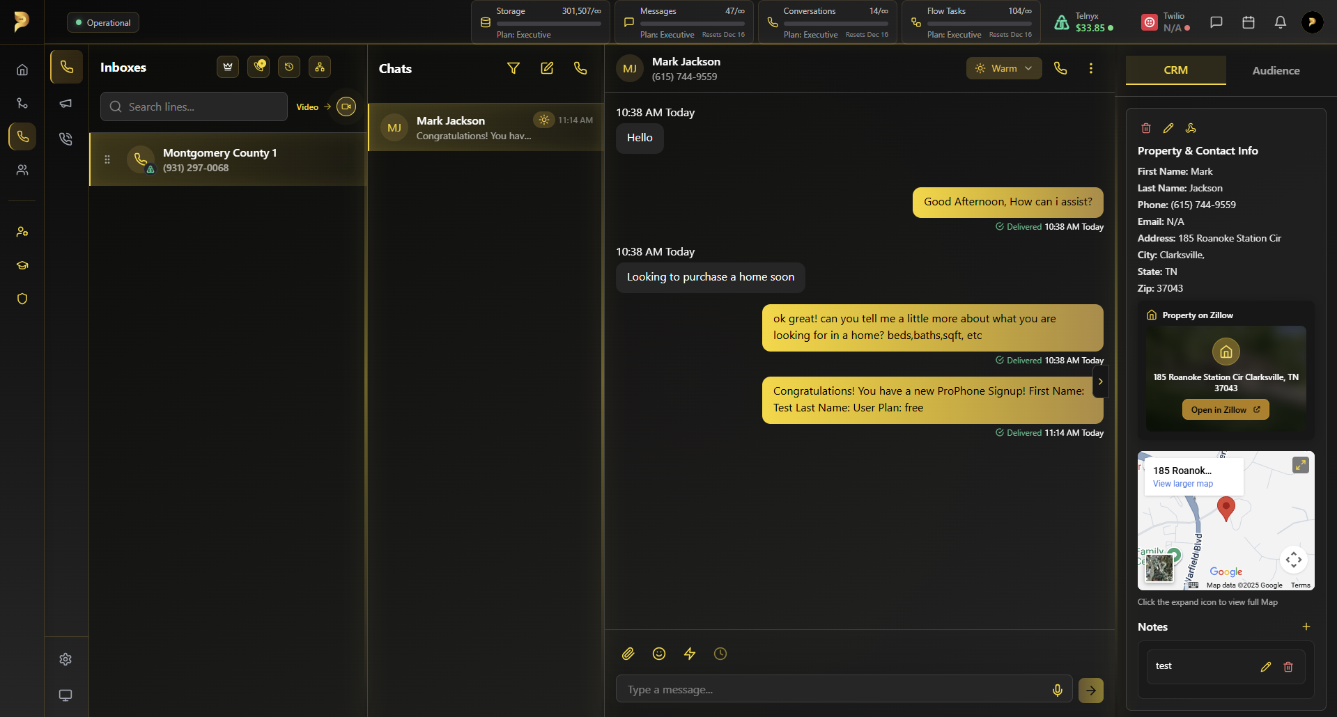 ProPhone - Premium Business Marketing Suite
